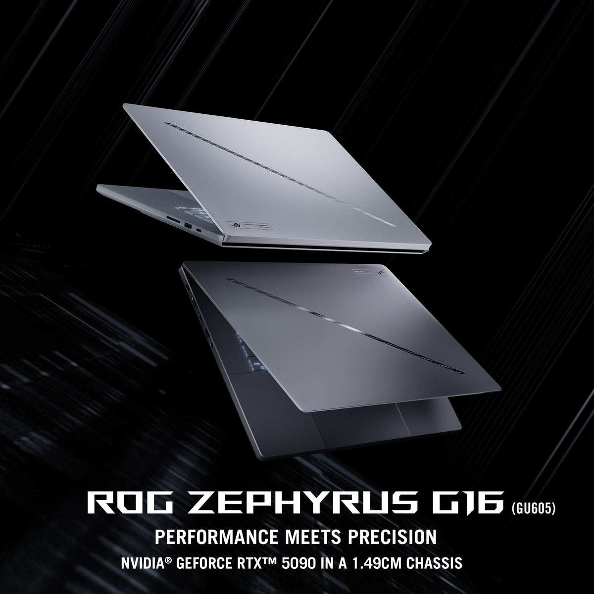 ASUS ROG ZEPHYRUS G16 GU605CX-QR111W | Intel Ultra 9 285H, 64GB RAM, 2 ...
