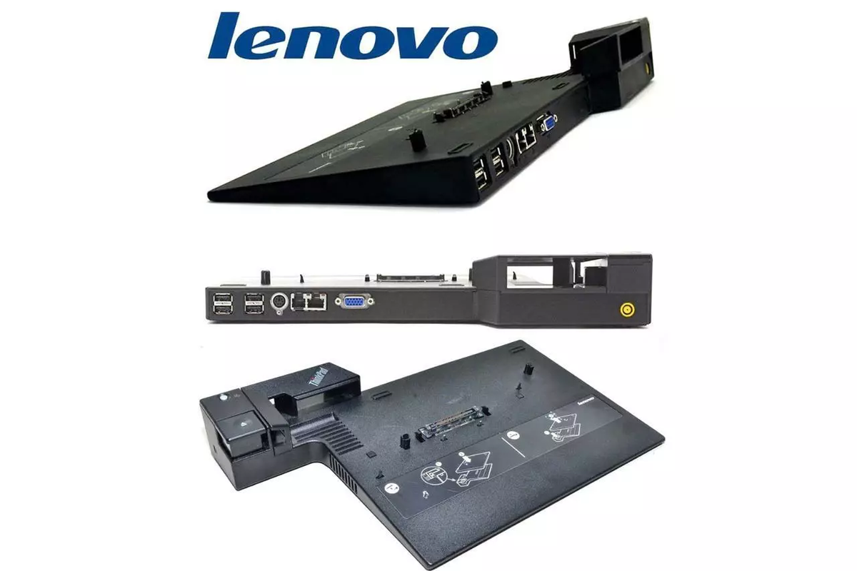 LENOVO THINKPAD ESSENTIAL PORT REPLICATOR - 250510W | – COMPUTRONIC UAE