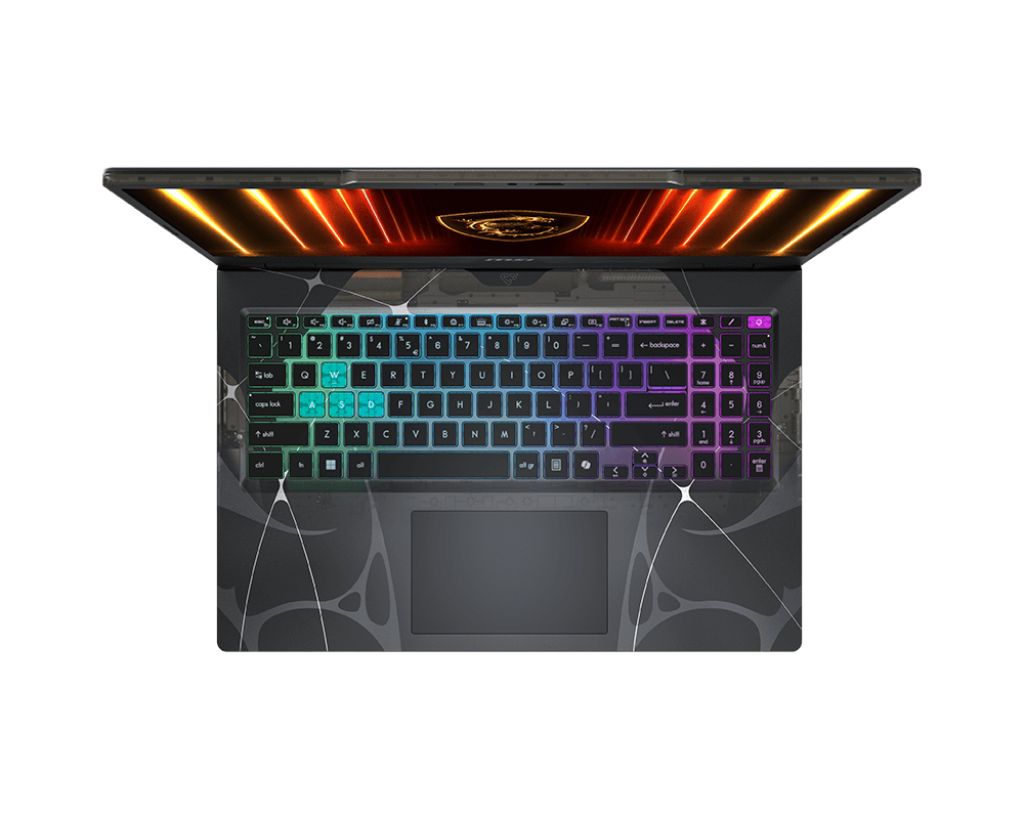 MSI CYBORG 15 B2RW - Step into the future of gaming where cyberpunk ...