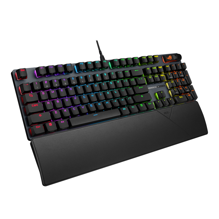 ASUS ROG STRIX SCOPE II X Mechanical Gaming Keyboard – COMPUTRONIC UAE